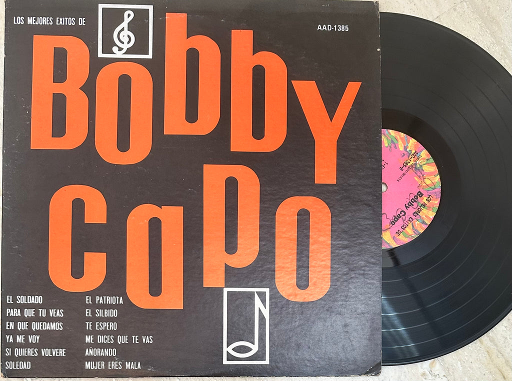 Los Mejores Exitos de Bobby Capo – el discotecario