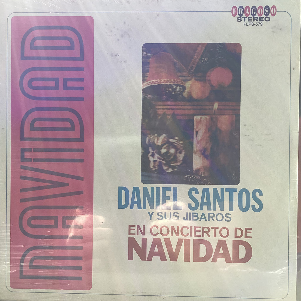 Daniel Santos y Sus Jibaros - En concierto de Navidad – el discotecario