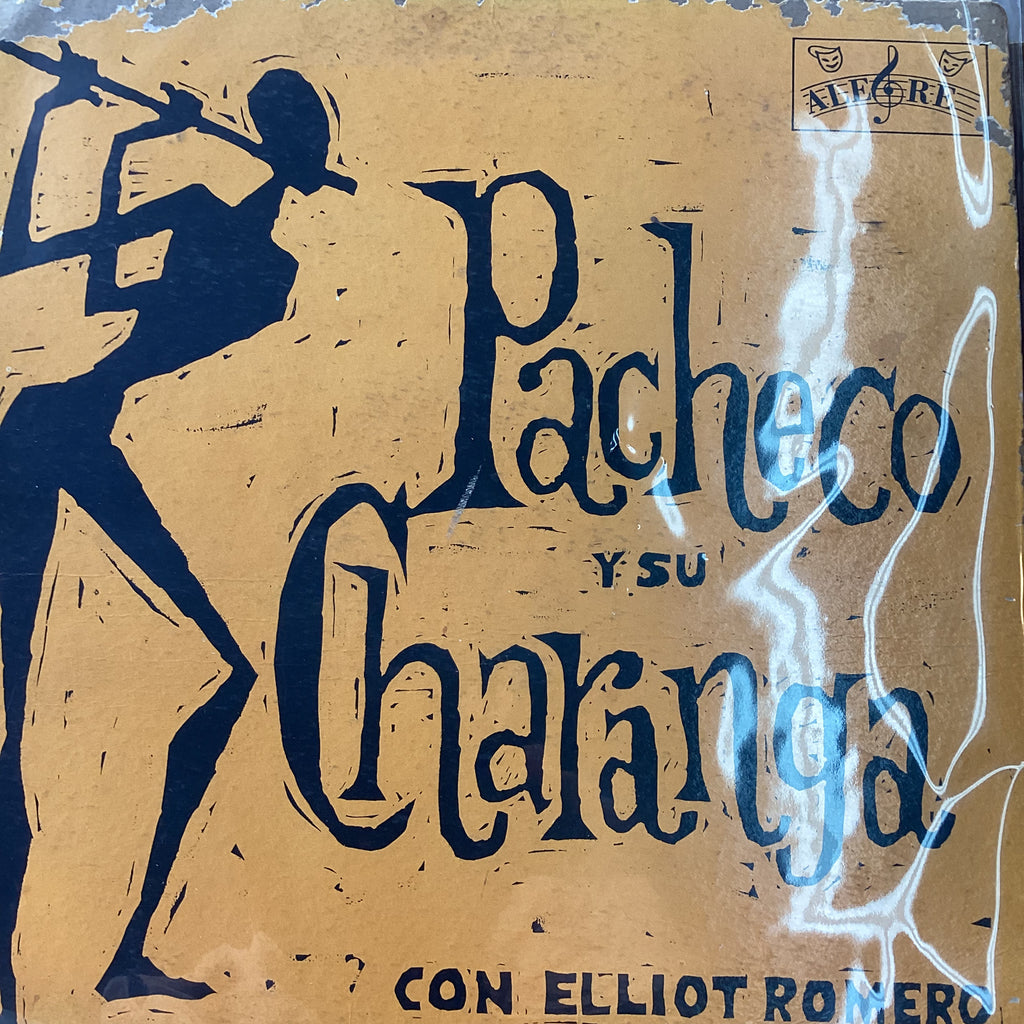 Pacheco y Su Charanga - con Elliot Romero – el discotecario