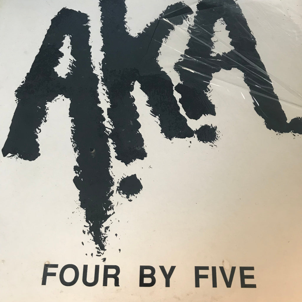 A.K.A. ‎– Four By Five - ROCK – el discotecario