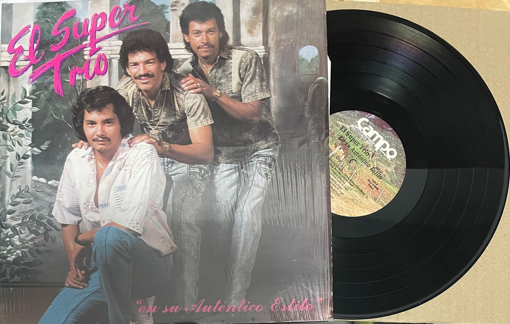 El Super Trio - En Su Auténtico Estilo – el discotecario