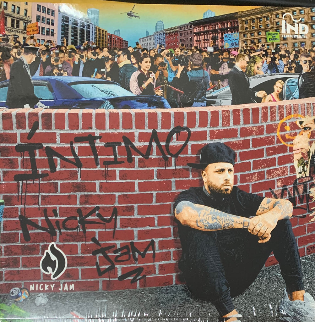 Nicky Jam - Íntimo – el discotecario